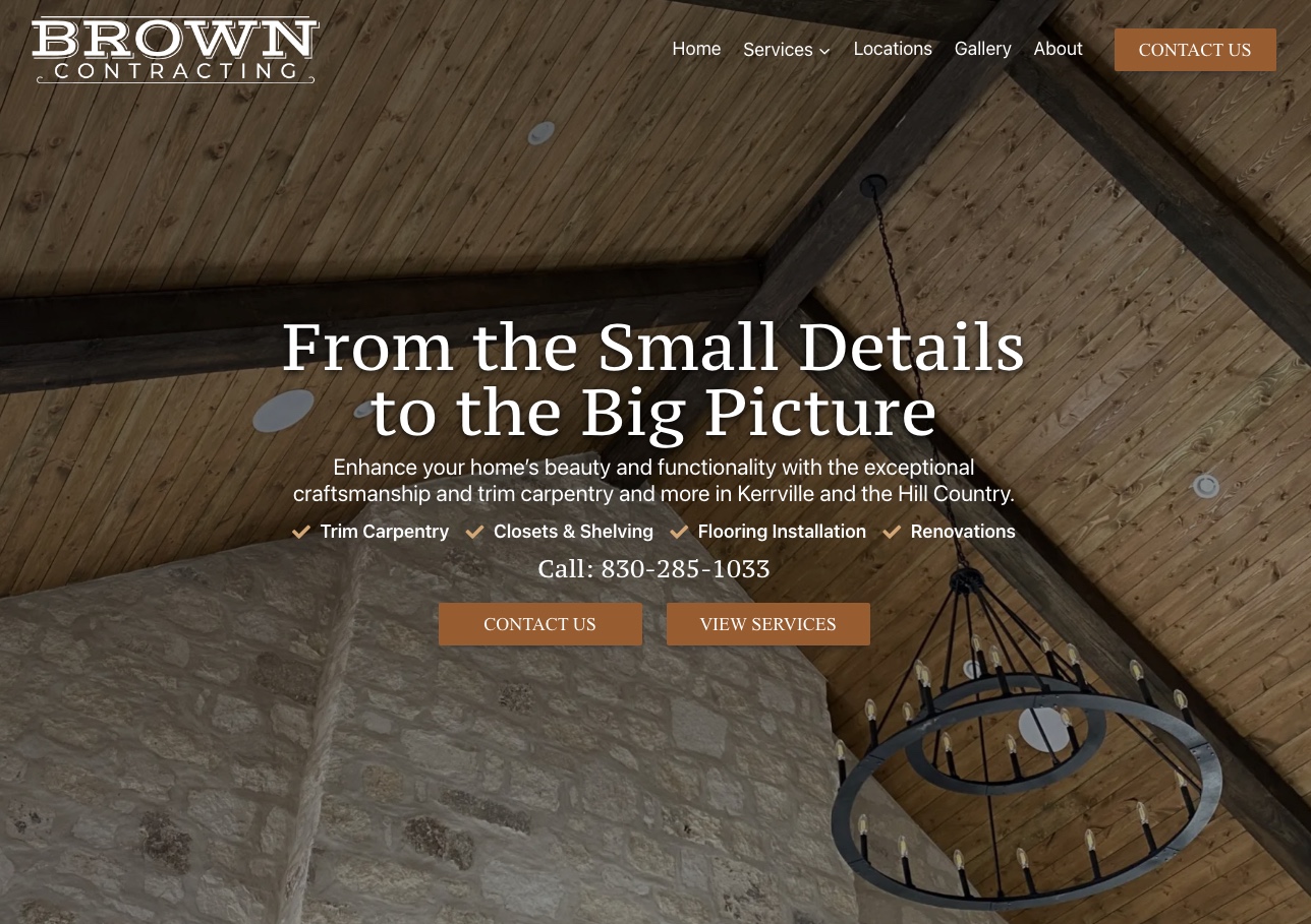 Custom Trim Carpentry & Renovations in Kerrville & the Hill Country